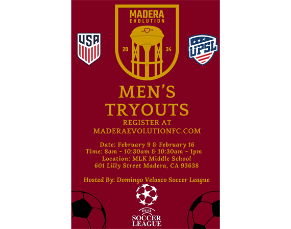 Madera Evolution FC > Home