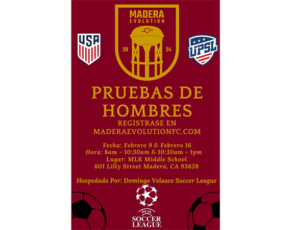 Madera Evolution FC > Home
